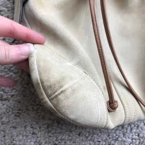 Coach | Bags | Rare Suede Coach Crossbody Bucket Bag | Poshmark